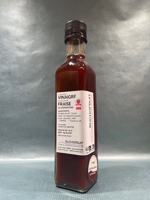 Vinaigre de fraise
