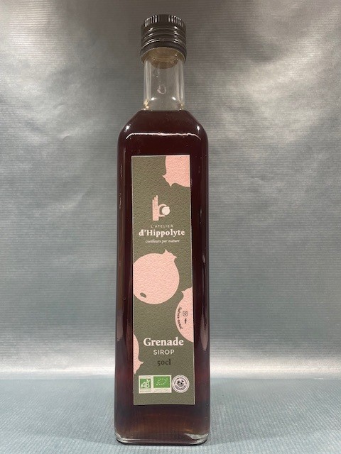 Sirop de Grenade Bio 50cl